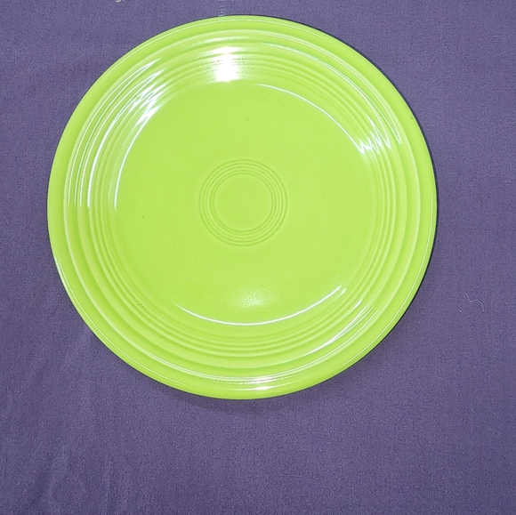 Fiesta | Dining | Fiesta Chartreuse Saladdessert Plate | Poshmark